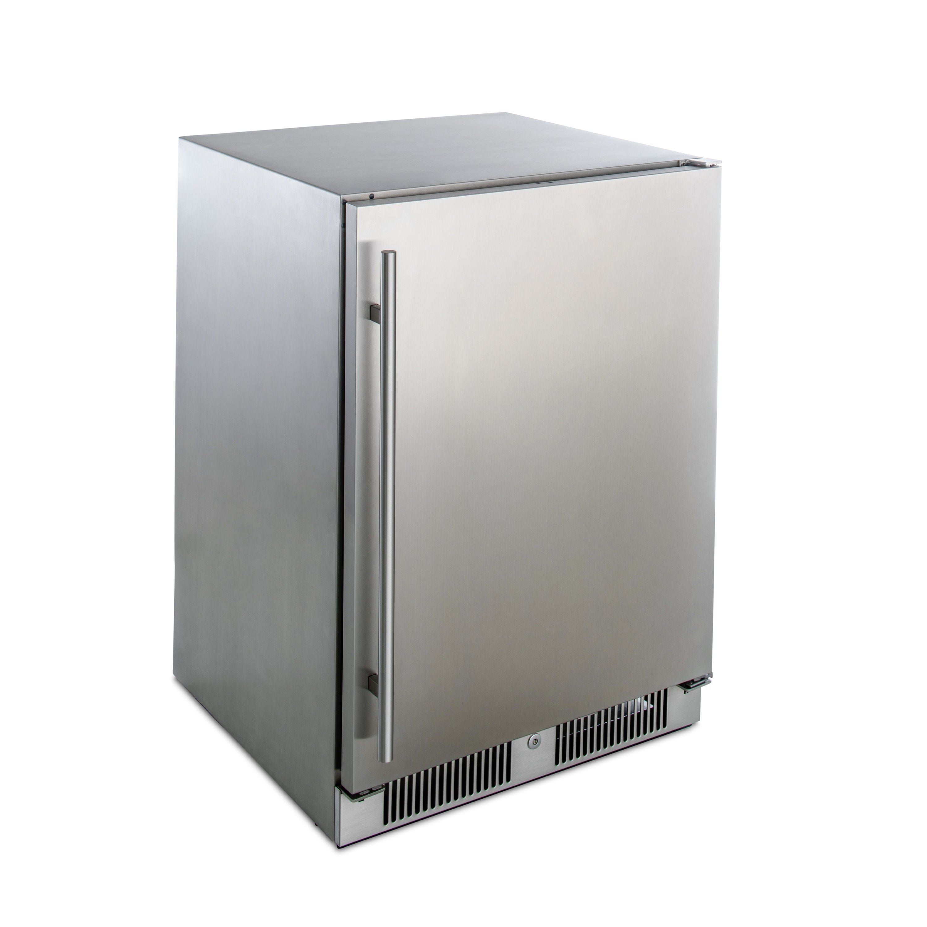 Blaze 24-Inch 5.5 Cu. Ft. Outdoor Rated Compact Refrigerator – Outdoor ...