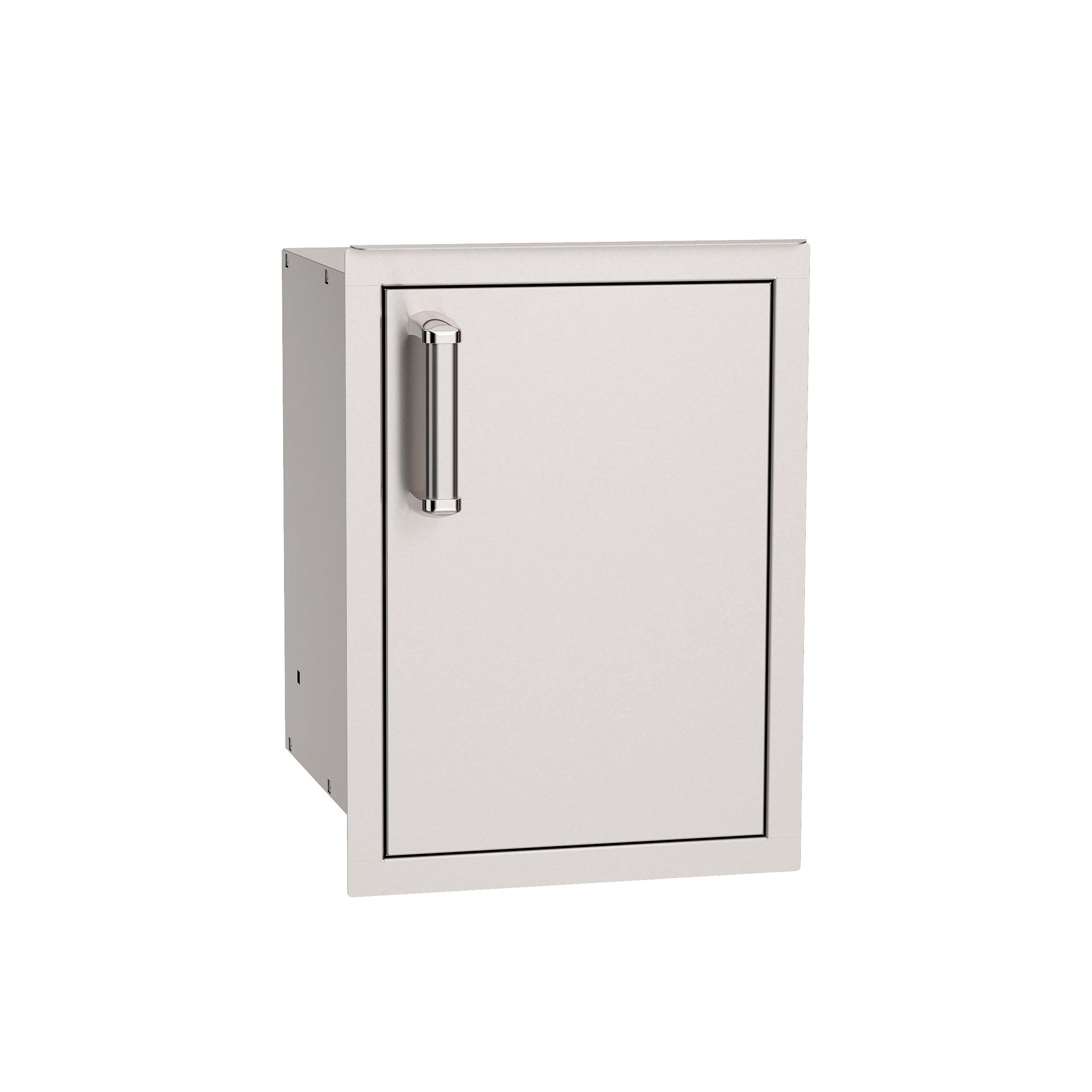 Vertical Single Access Doors with Lock and Key – Outdoor Living LI