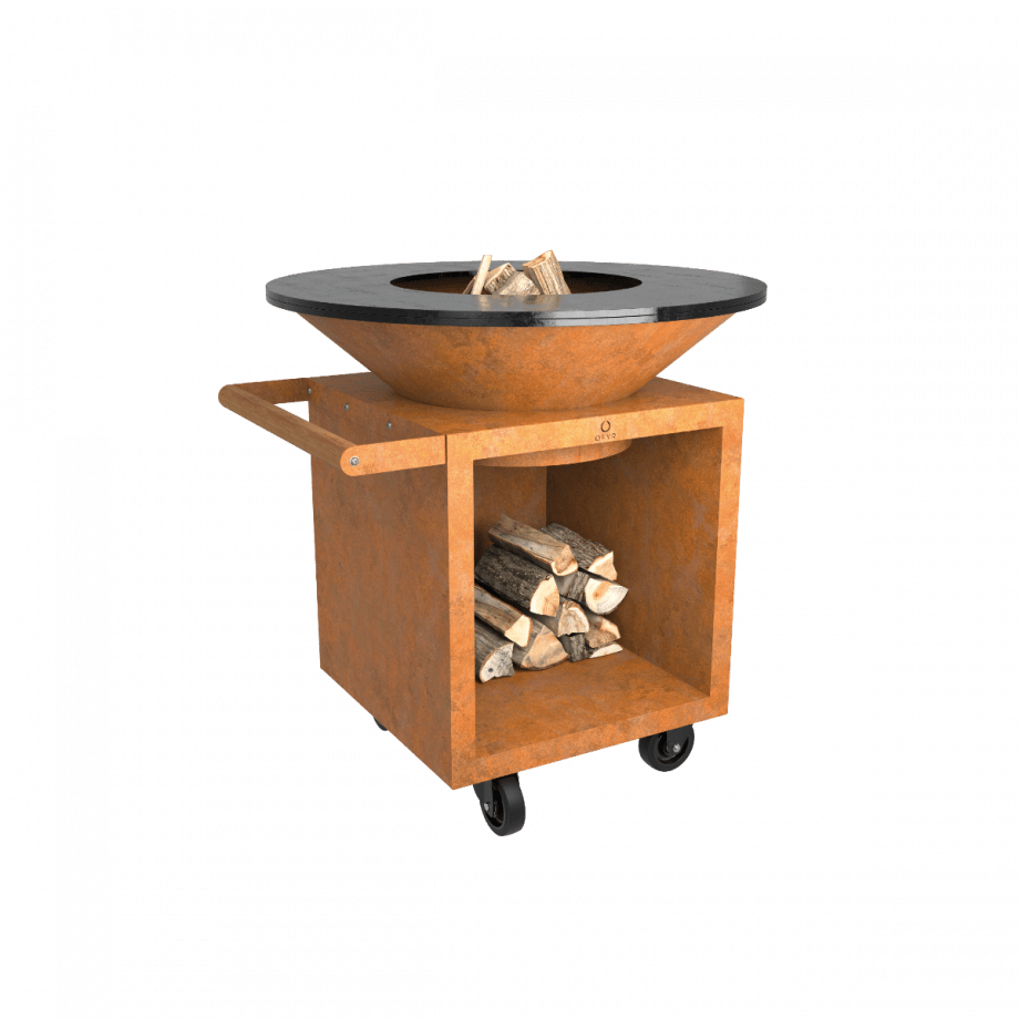 OFYR CLASSIC STORAGE CORTEN 100 PRO – Outdoor Living LI
